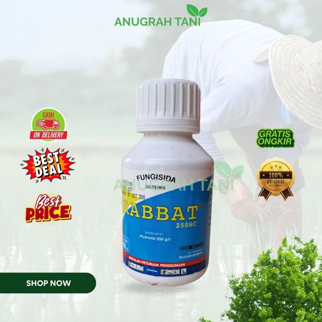 Jual Fungisida Rabbat 250SC 100ml | Shopee Indonesia