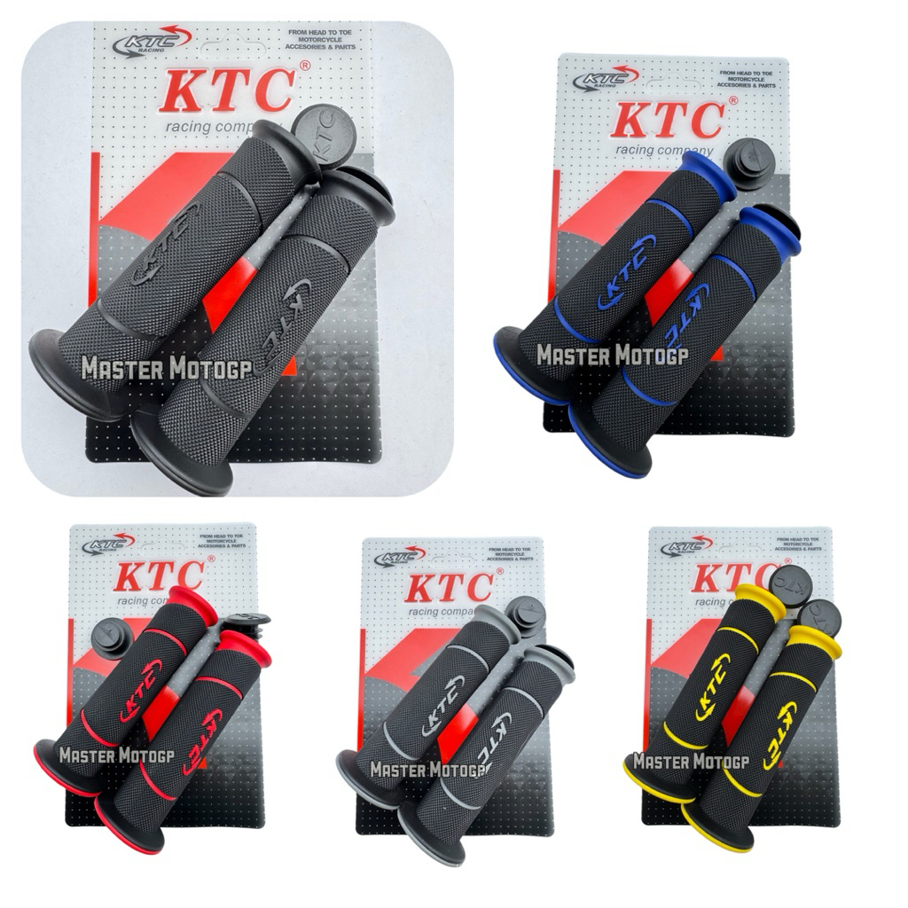 Jual Grip ECLIPSE Rubber hand grip KTC racing Original Universal Grip ...