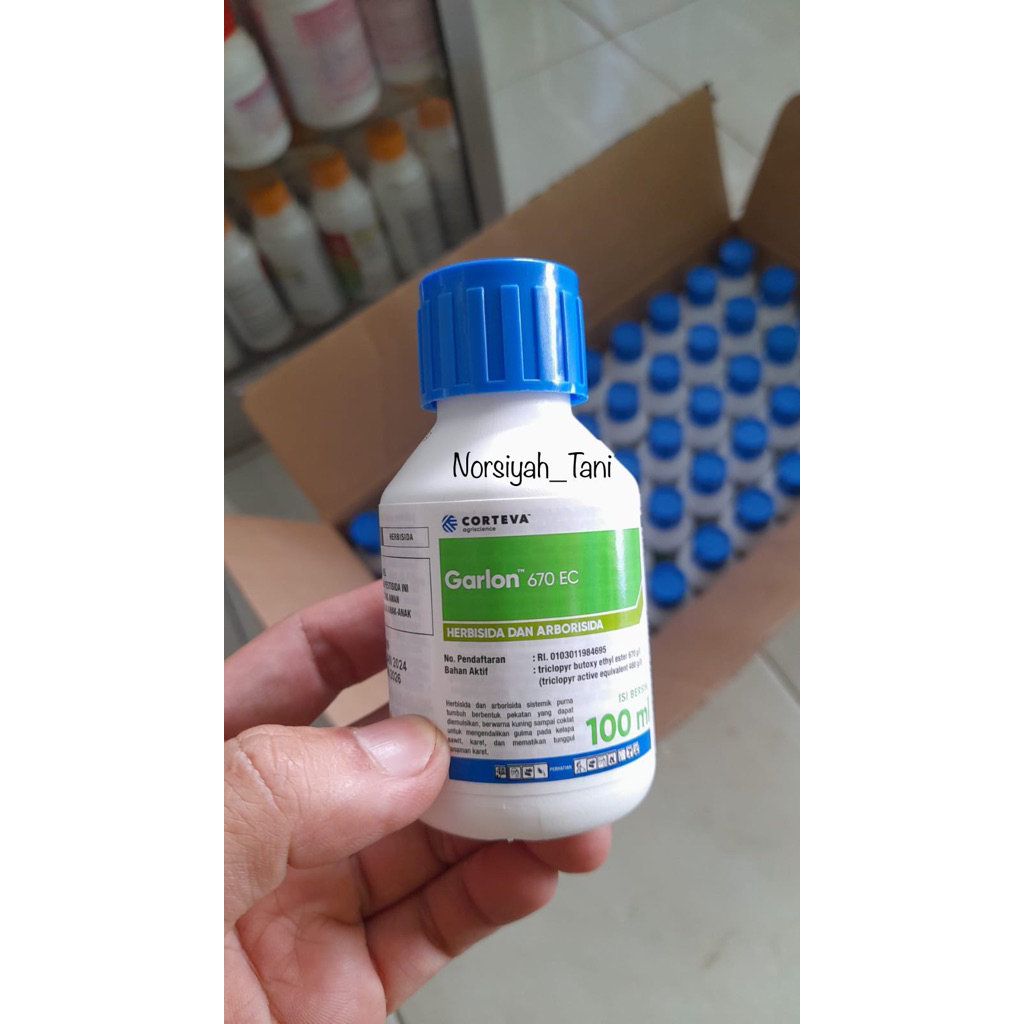 Jual Ready Herbisida & Racun Kayu Garlon 670 EC 100ml Original | Shopee ...