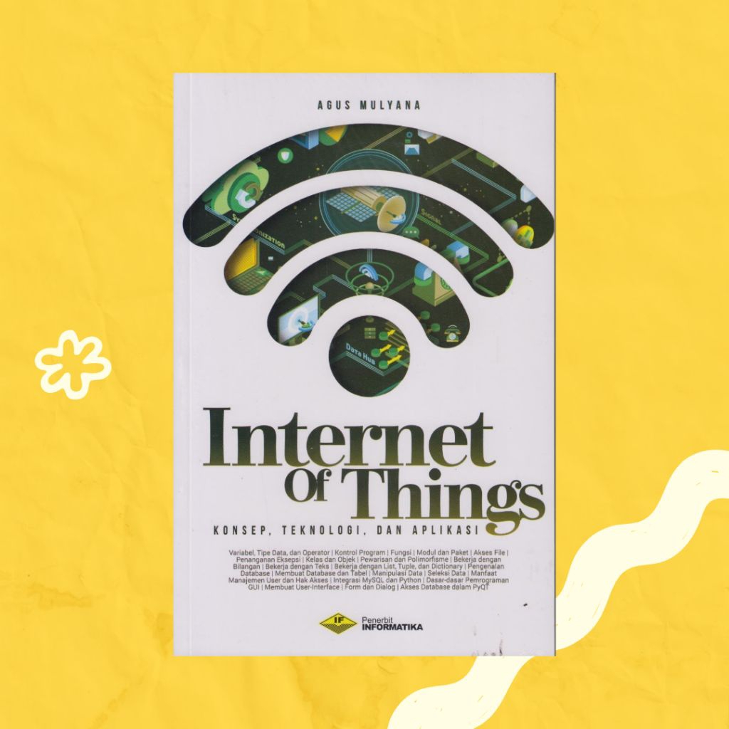 Jual Buku Internet of Things: Konsep, Teknologi dan Aplikasi | Shopee ...