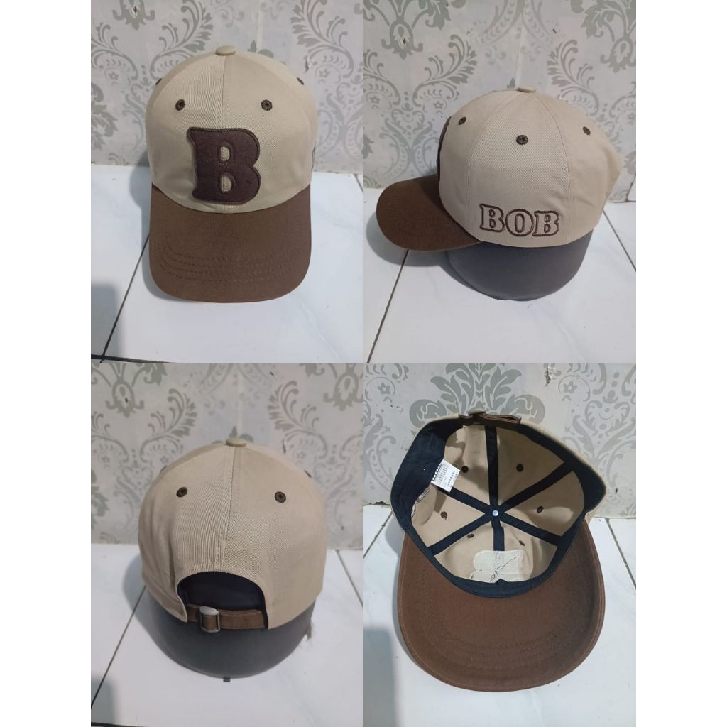Jual topi B coklat | Shopee Indonesia