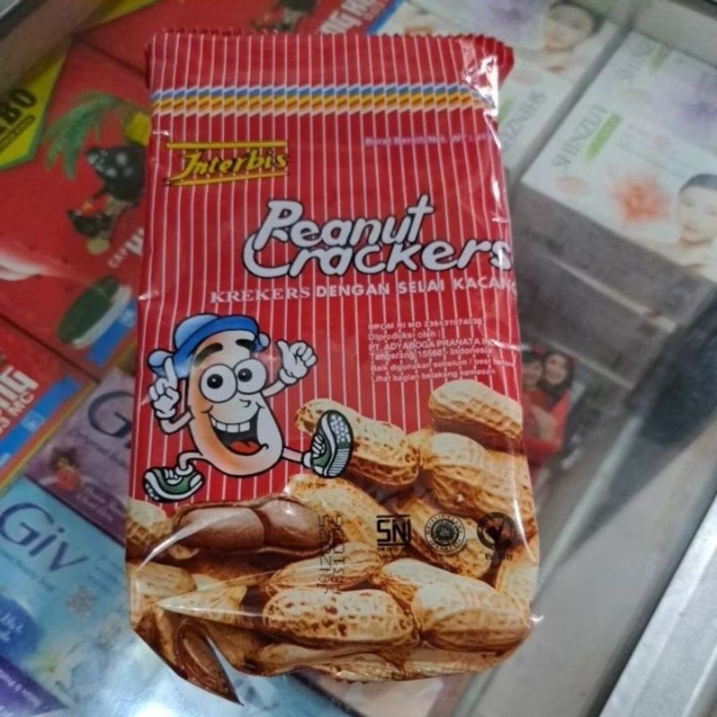 Jual Interbis Kacang Peanut | Shopee Indonesia