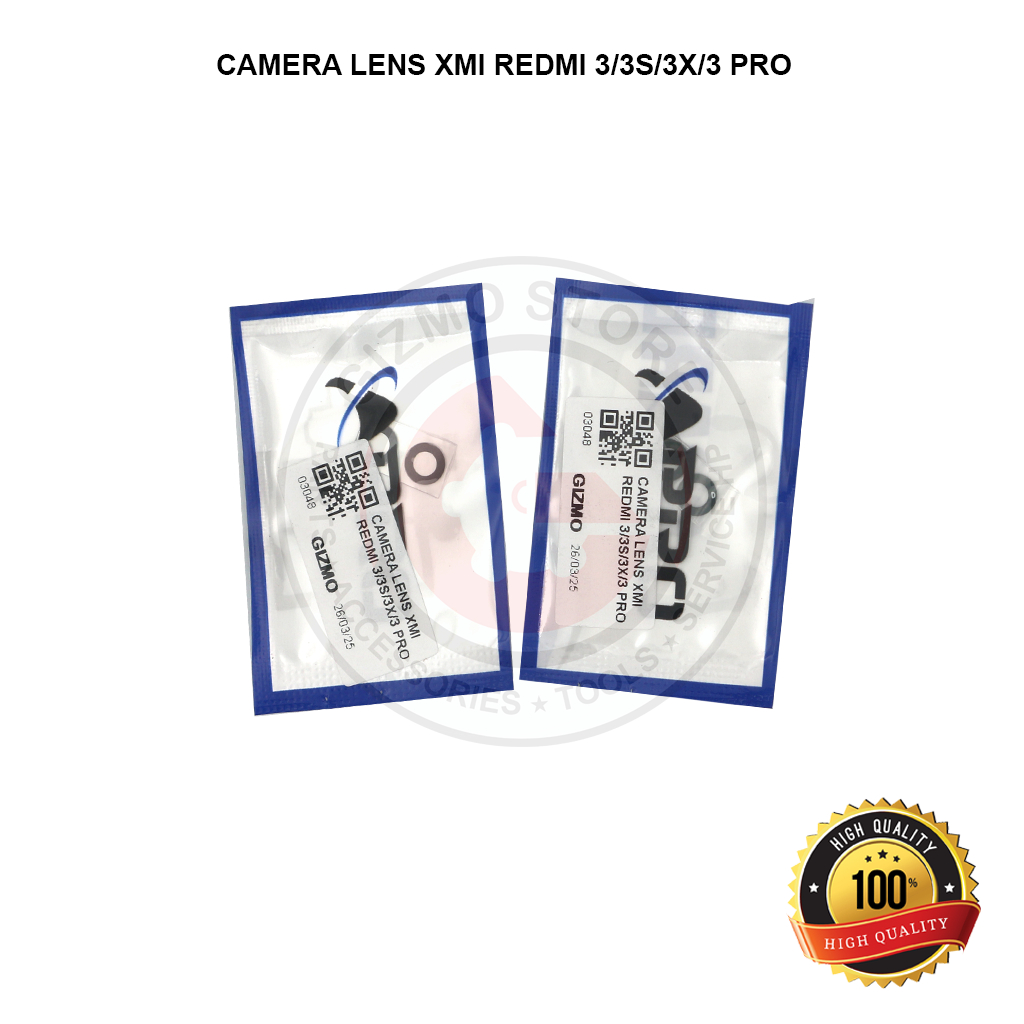Jual CAMERA LENS XMI REDMI 3/3S/3X/3 PRO | Shopee Indonesia