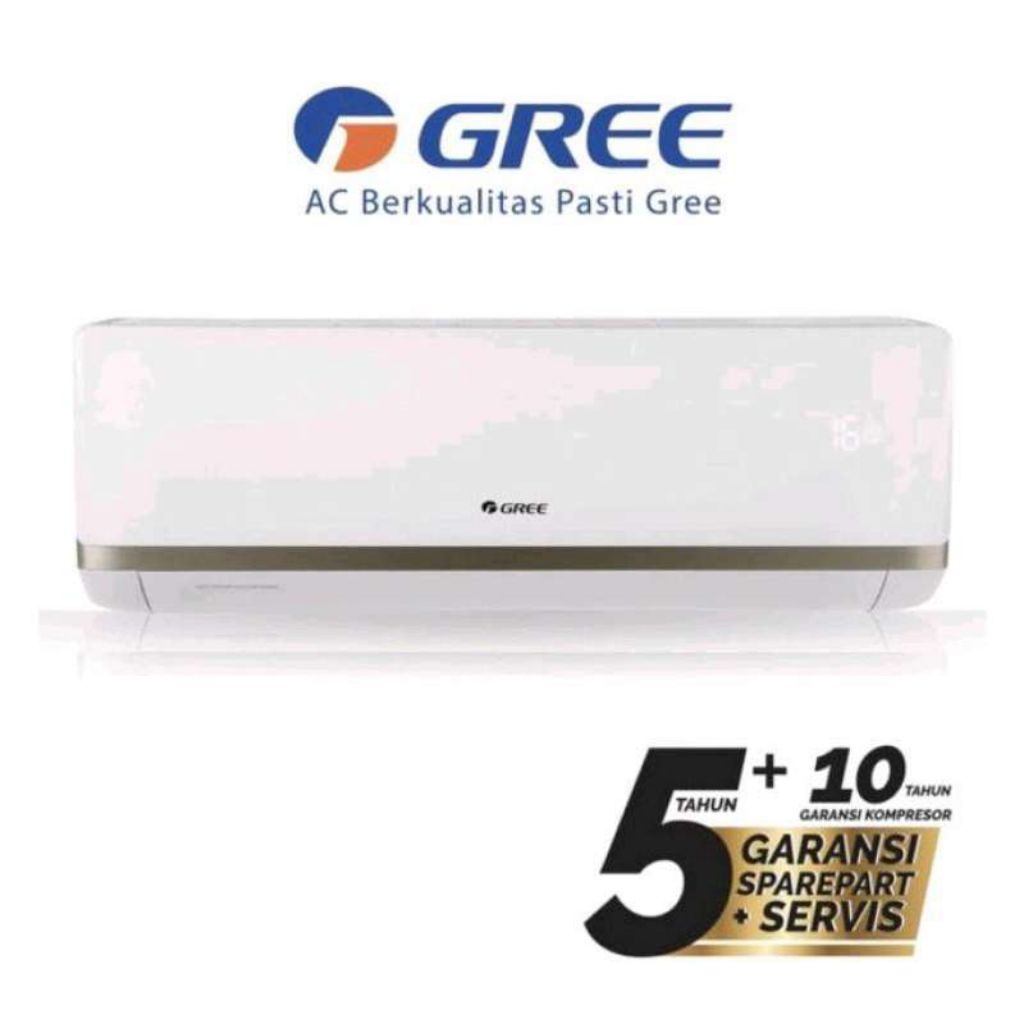 Jual AC GREE STANDARD 1PK (GWC09MOO5S) | Shopee Indonesia