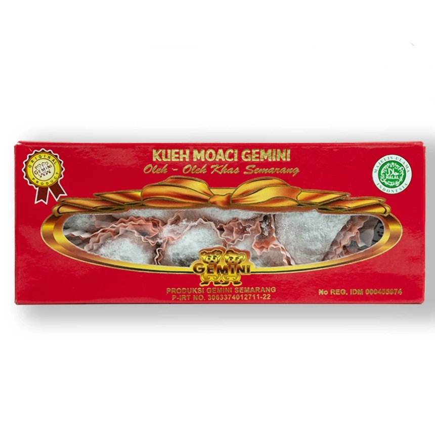 Jual Oleh Oleh Semarang Kue Moaci / Mochi / Moci GEMINI Semarang isi 10 ...