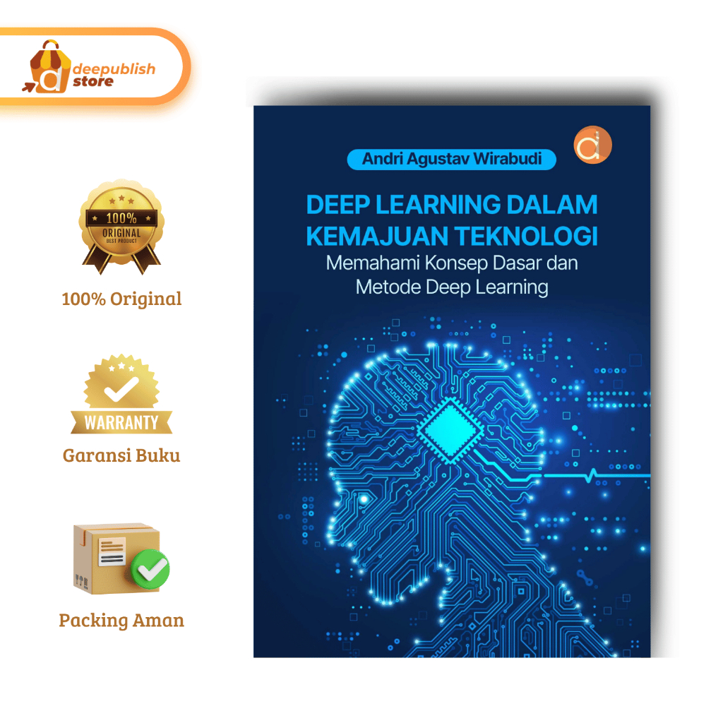 Jual Deepublish - Buku Deep Learning dalam Kemajuan Teknologi Memahami ...
