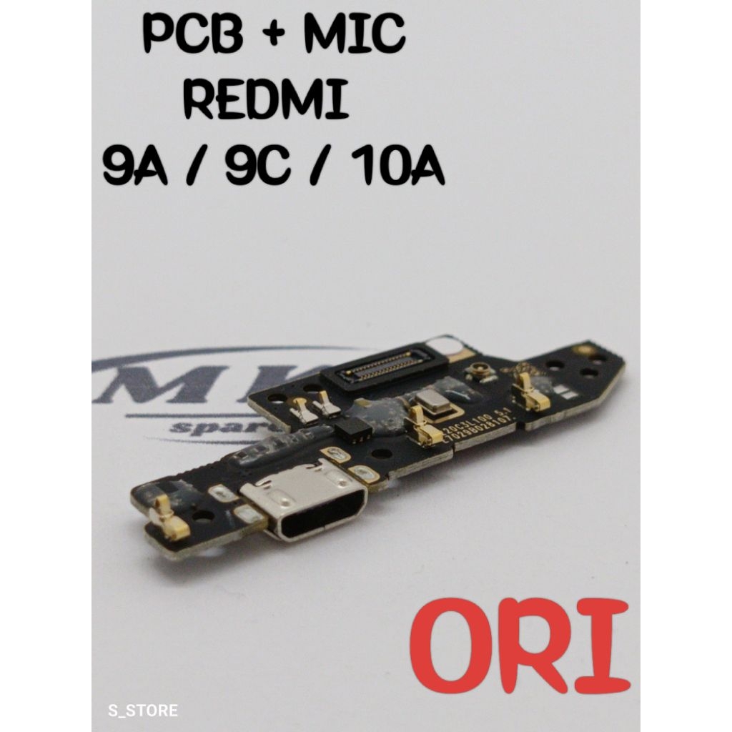 Jual CONNECTOR CHARGER XIAOMI REDMI 9A 9C 10A PAPAN KONEKTOR CAS PCB ...