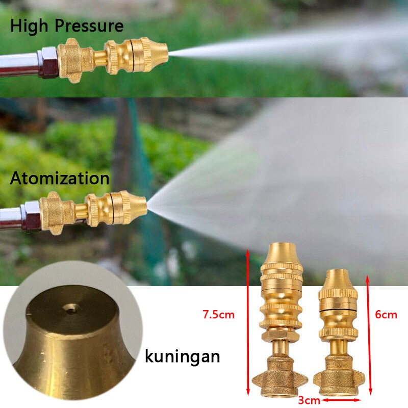 Jual Nozzle Super Jet Kuningan Kabut Nozzle Pertanian Nozzle Sprayer ...