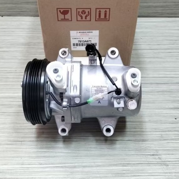 Jual Compressor Compresor Kompresor AC Mitsubishi All New Triton ...