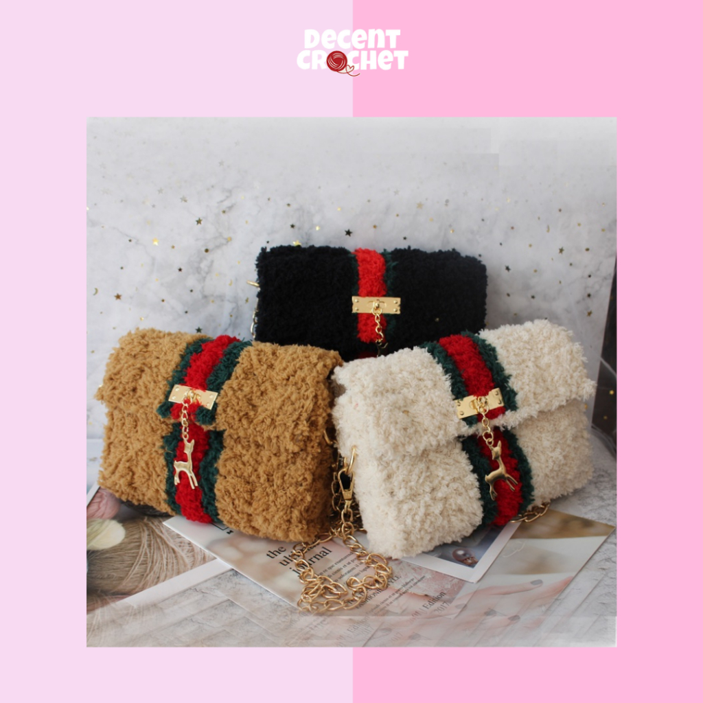 Jual Decent Crochet - Paket DIY Tas Rajut Tapestry Kanvas | Shopee ...