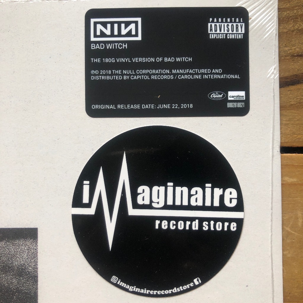 Jual Vinyl Piringan Hitam Nine Inch Nails Bad Witch Lp Shopee 3999