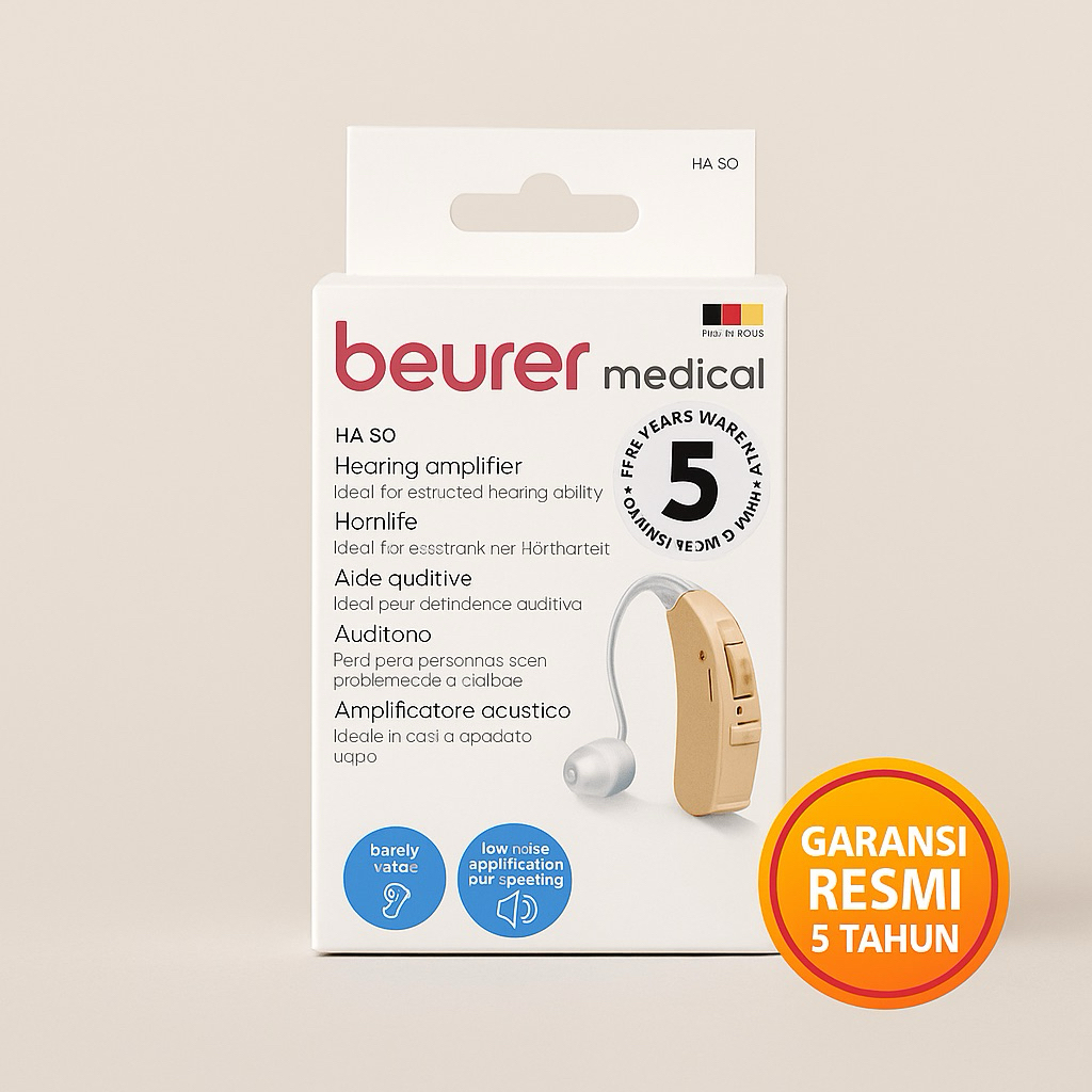 Jual Beurer HA 50 Hearing Aid Murah Garansi 5 Tahun / Hearing Aid Beurer HA50 | Shopee Indonesia