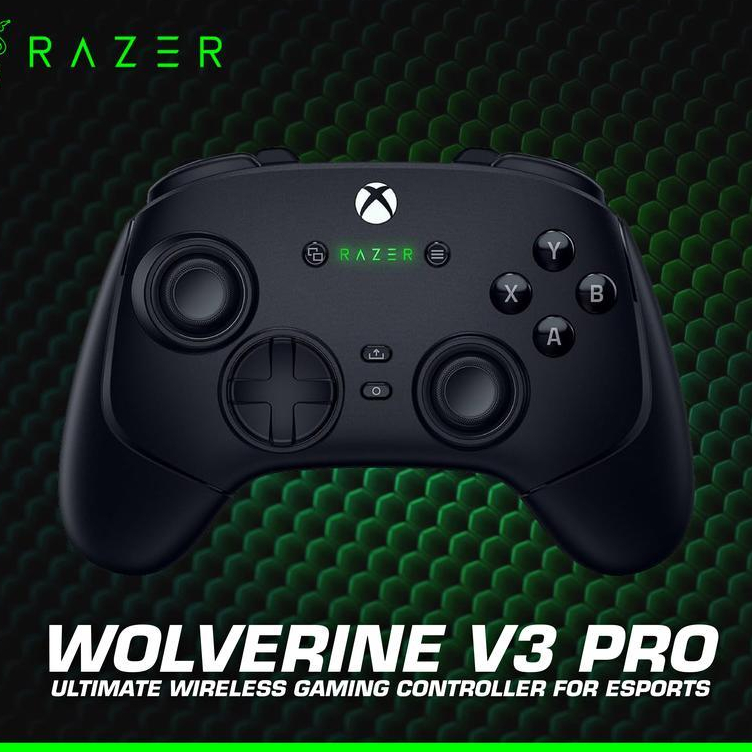 Jual Razer Wolverine V3 Pro Wireless Esports Gaming Gamepad Controller ...