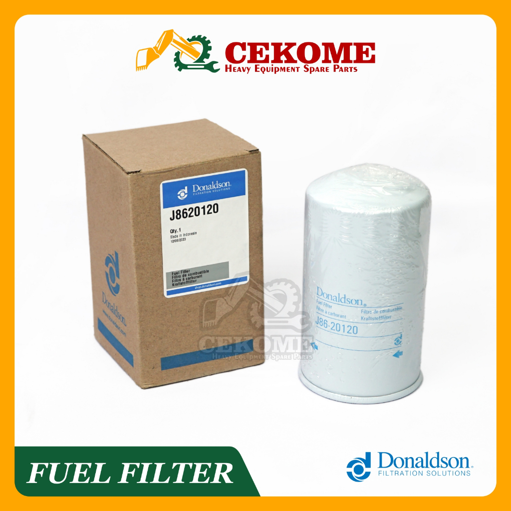 Jual Fuel Filter Donaldson P550410 Sparepart Alat Berat Filter Solar ...