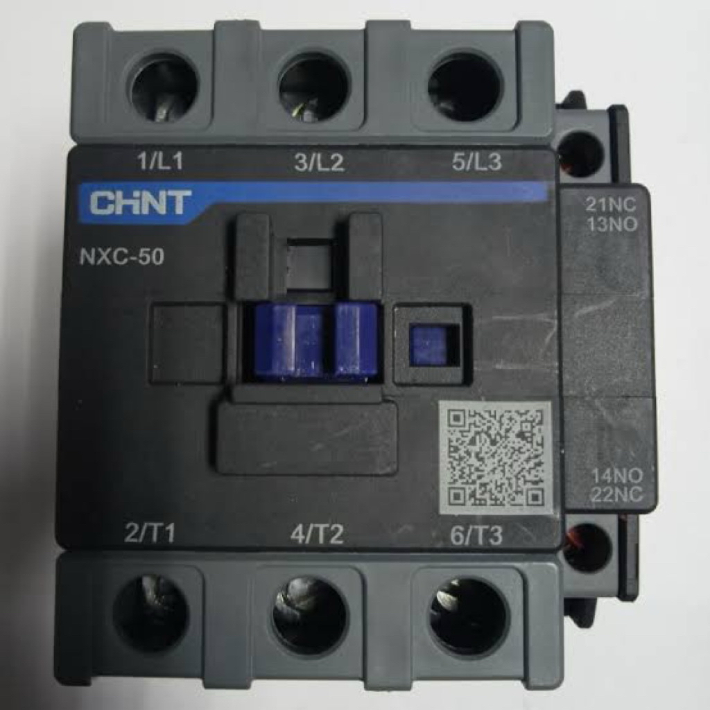 Jual Contactor Chint NXC-50 22kW 3P 36V (1NO + 1NC) – Magnetic ...