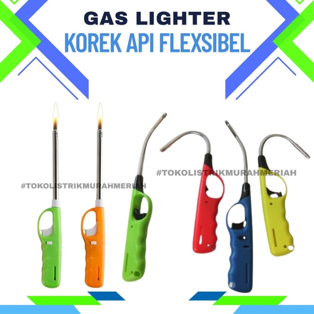 Jual KOREK TEMBAK FLEXSIBEL // KOREK TEMBAK ISI ULANG // KOREK GAS ...
