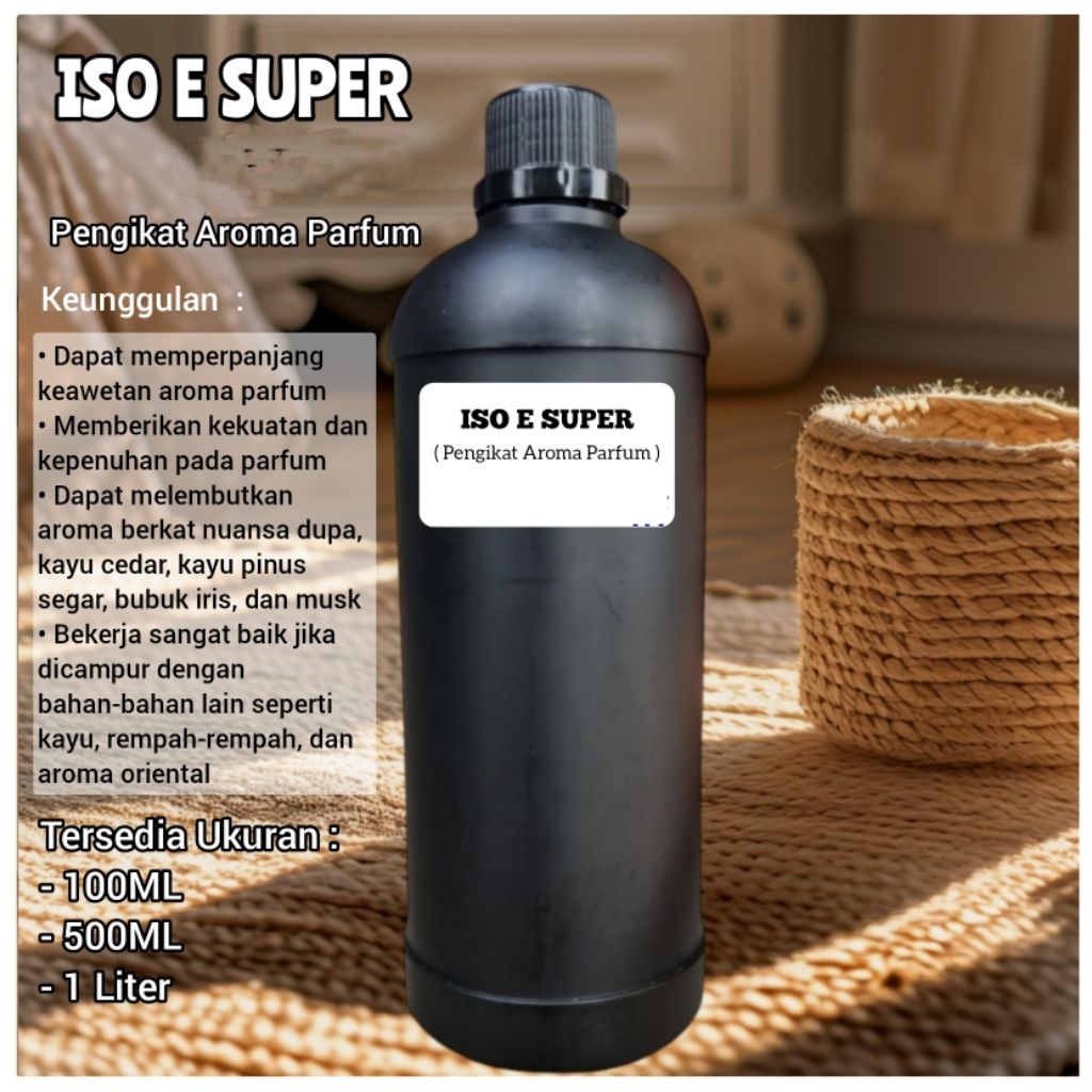 Jual ISO E SUPER 500Gram ( PENGAWET PARFUM / PENGIKAT AROMA PARFUM ...