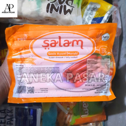 Jual Salam Sosis Ayam Merah 500gr | Shopee Indonesia