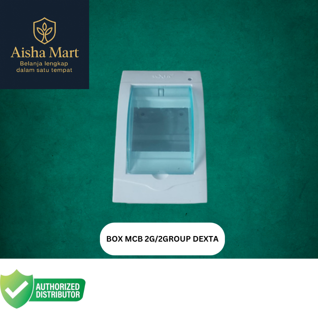 Jual Box MCB 2 Group Dexta – Box MCB Outbow (OB) 2G / 2 Lubang – Panel ...