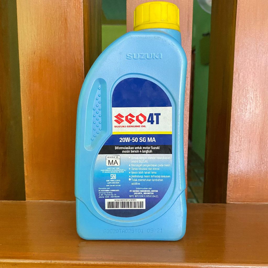 Jual OLI SGO 4T 20W - 50 SG MA | Shopee Indonesia