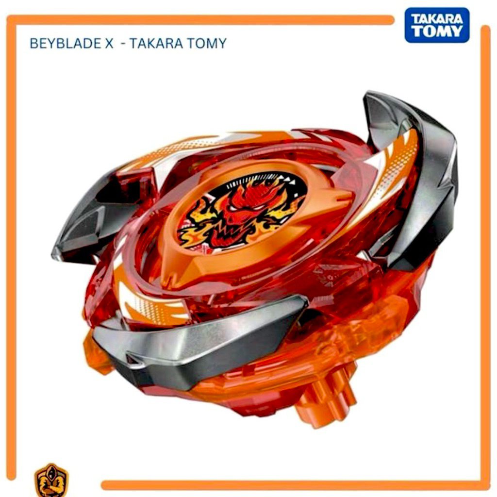 Jual CX-04 Beyblade X Dran Brave Slash 6-60 Vortex Red Merah New SEALED Original Takara Tomy ...