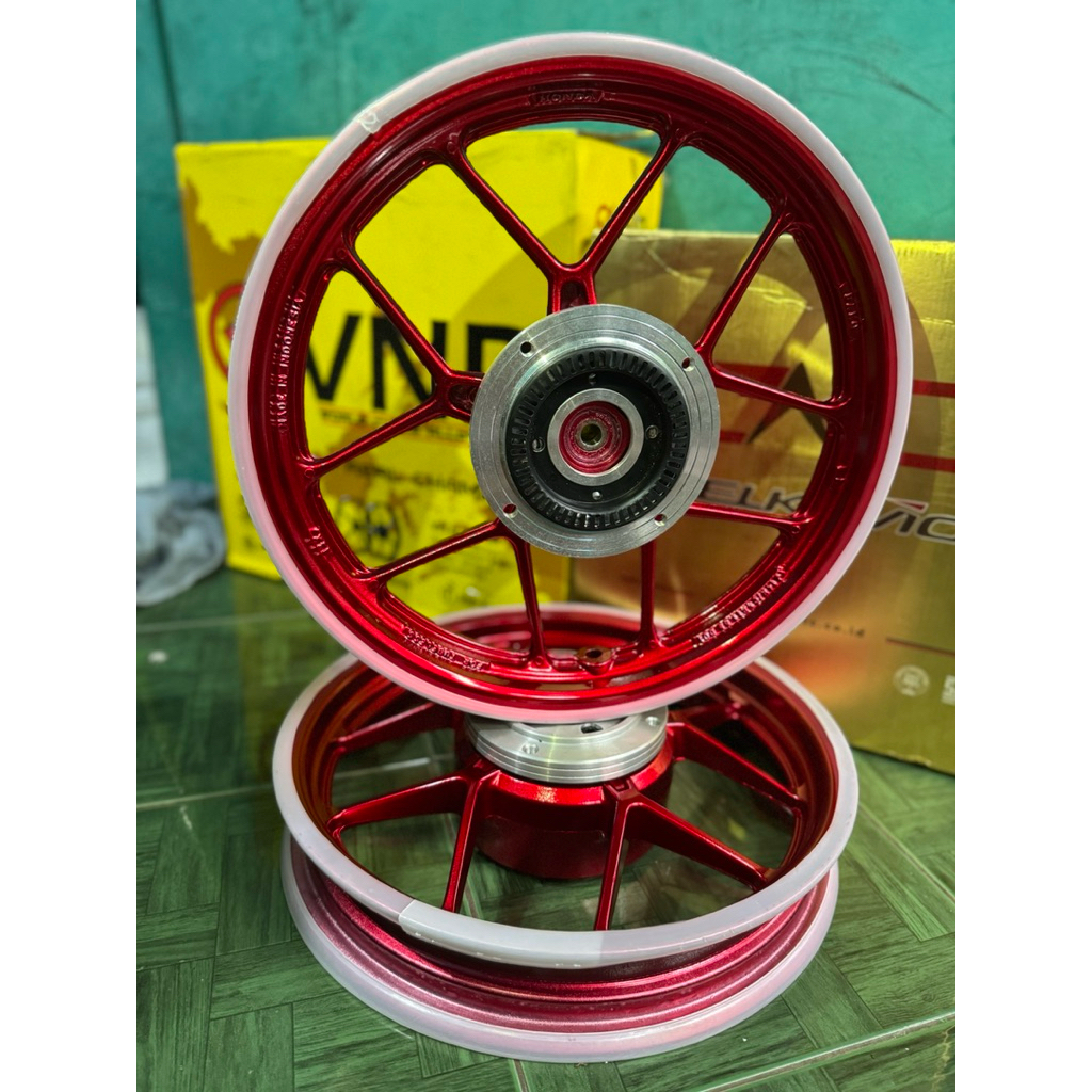 Jual Velg Vario 150 sudah PNP PCX160 ABS | Shopee Indonesia