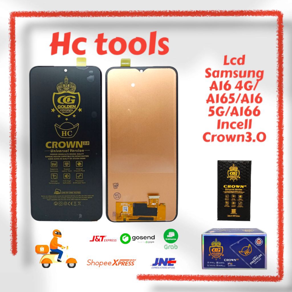 Jual LCD TOUCHSCREEN SAMSUNG A16 4G/A165/A16 5G/A16 5G/A166 INCELL | Shopee Indonesia