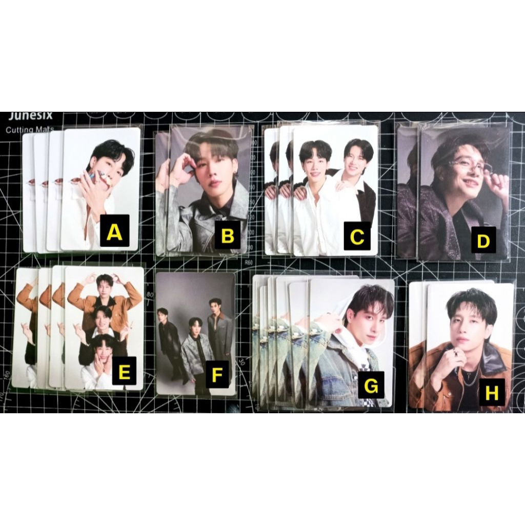 Jual [ READY ] PHOTOCARD COLLECTIBLE CC PROFIL 2025 YINWAR WAR YIN PROM ...