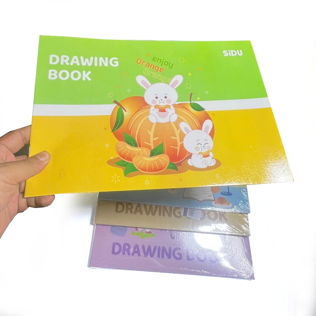 Jual SIDU Drawing Book Buku Gambar A4 (1 pcs) | Shopee Indonesia