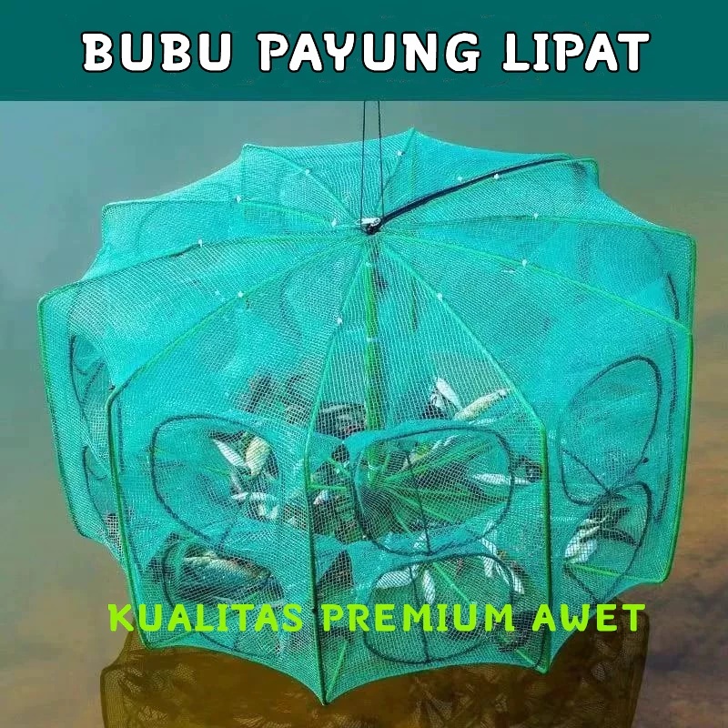 Jual Perangkap Jebakan Jaring Jala Prangkap Lipat Ikan Udang Kepiting ...