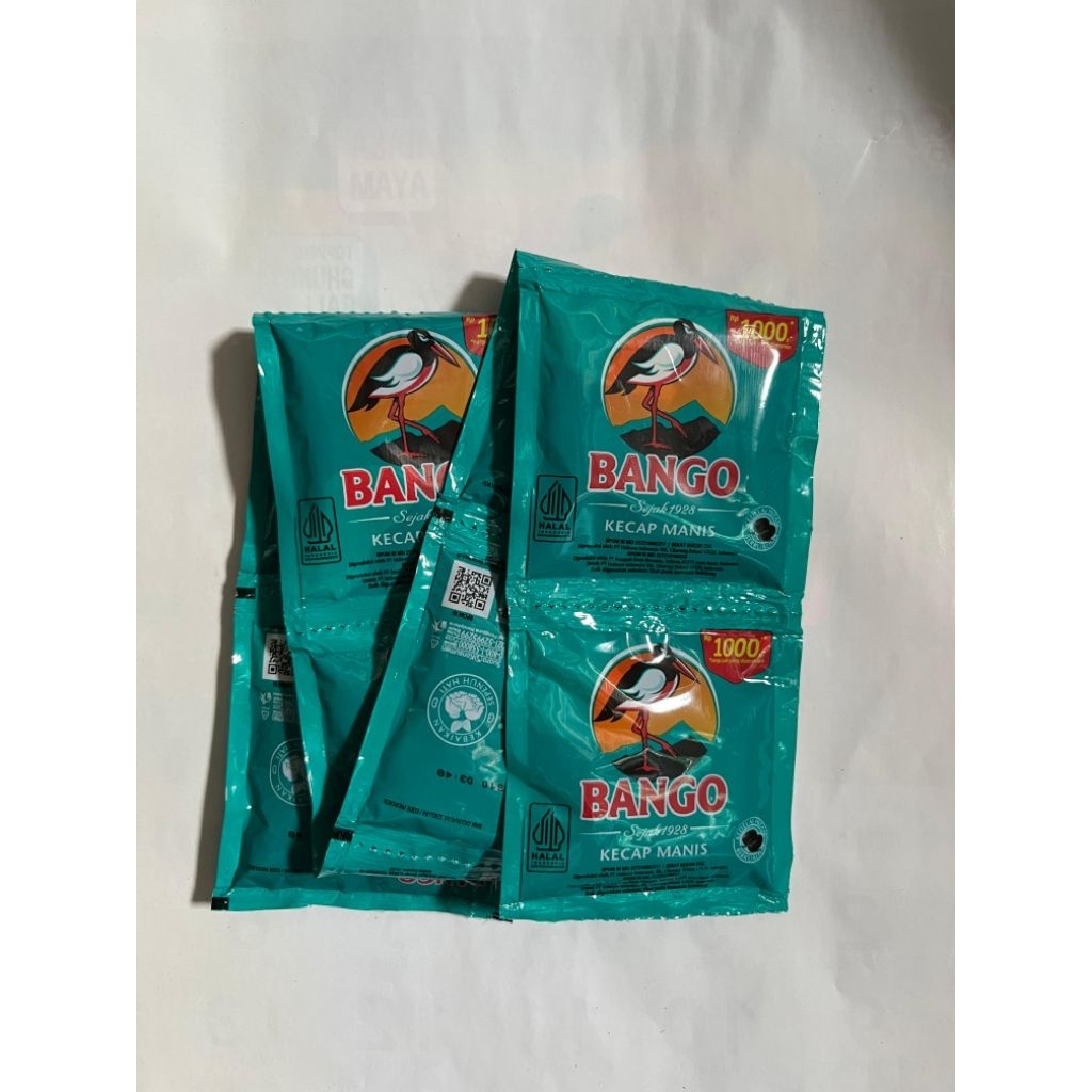 Jual kecap bango kemasan sachet isi 12 | Shopee Indonesia