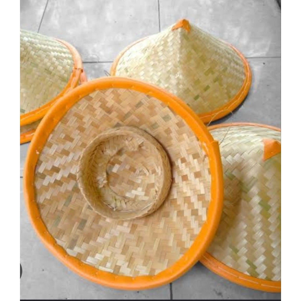 Jual caping topi petani termurah 2 lapis free kopyah diameter 38 cm ...