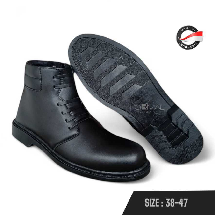 Jual Sepatu Pdh Pria Pantofel - Kerja Kantoran Oxford Formal Standar ...