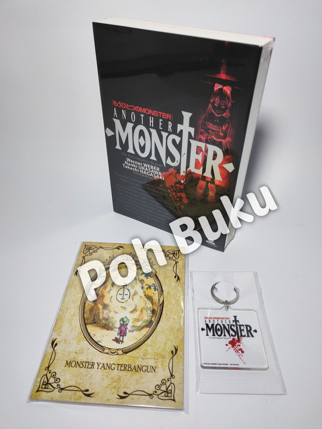 Jual Light Novel Another Monster: The Investigative Report (Bonus Note ...