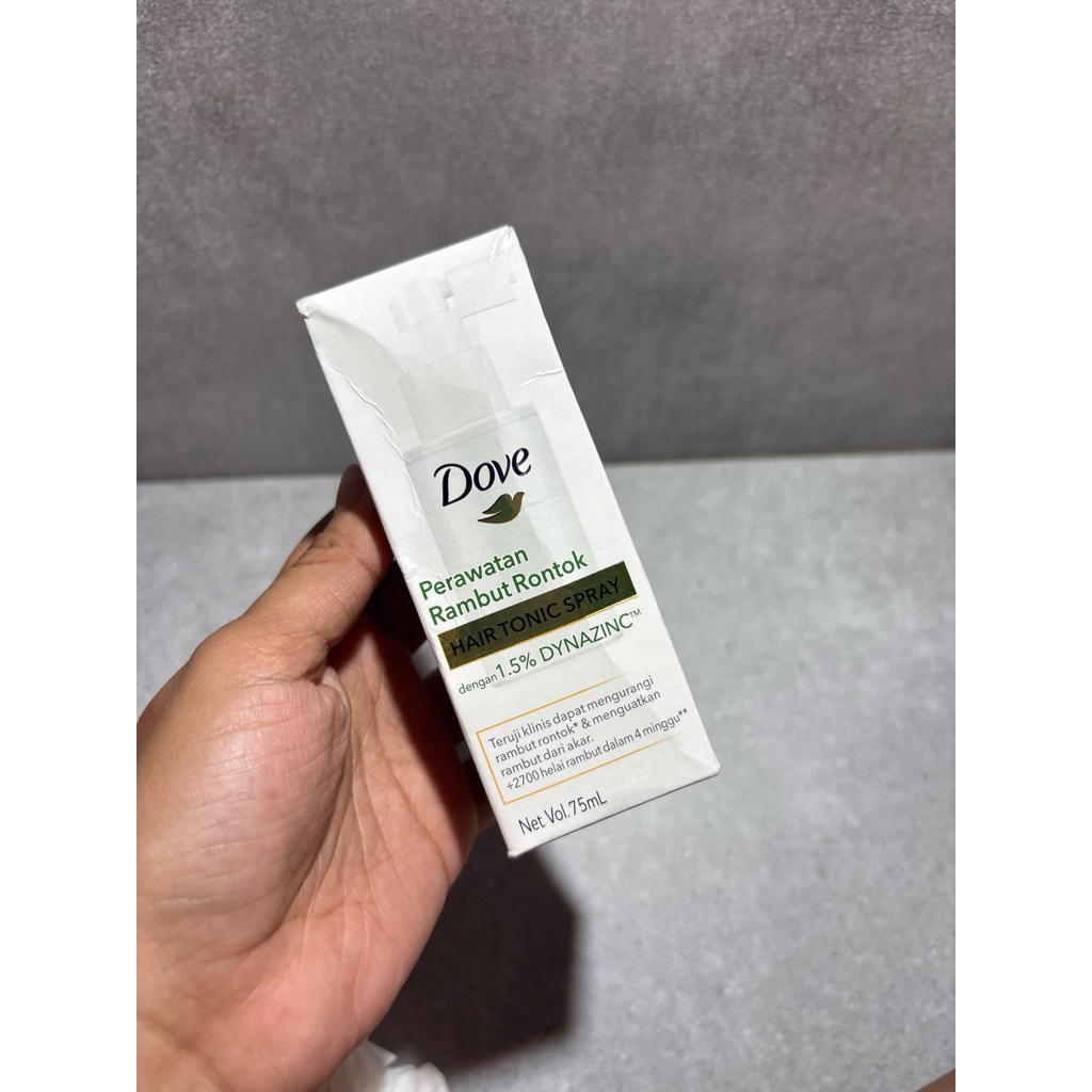 Jual NEW DOVE HAIR TONIC | Shopee Indonesia