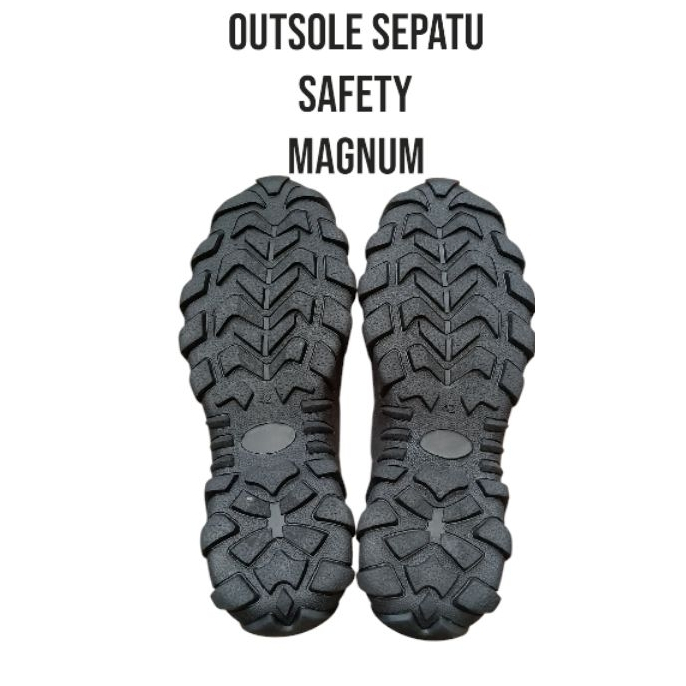 Jual Outsole Sepatu Safety MAGNUM Bahan Karet Mentah Anti Licin Tidak ...