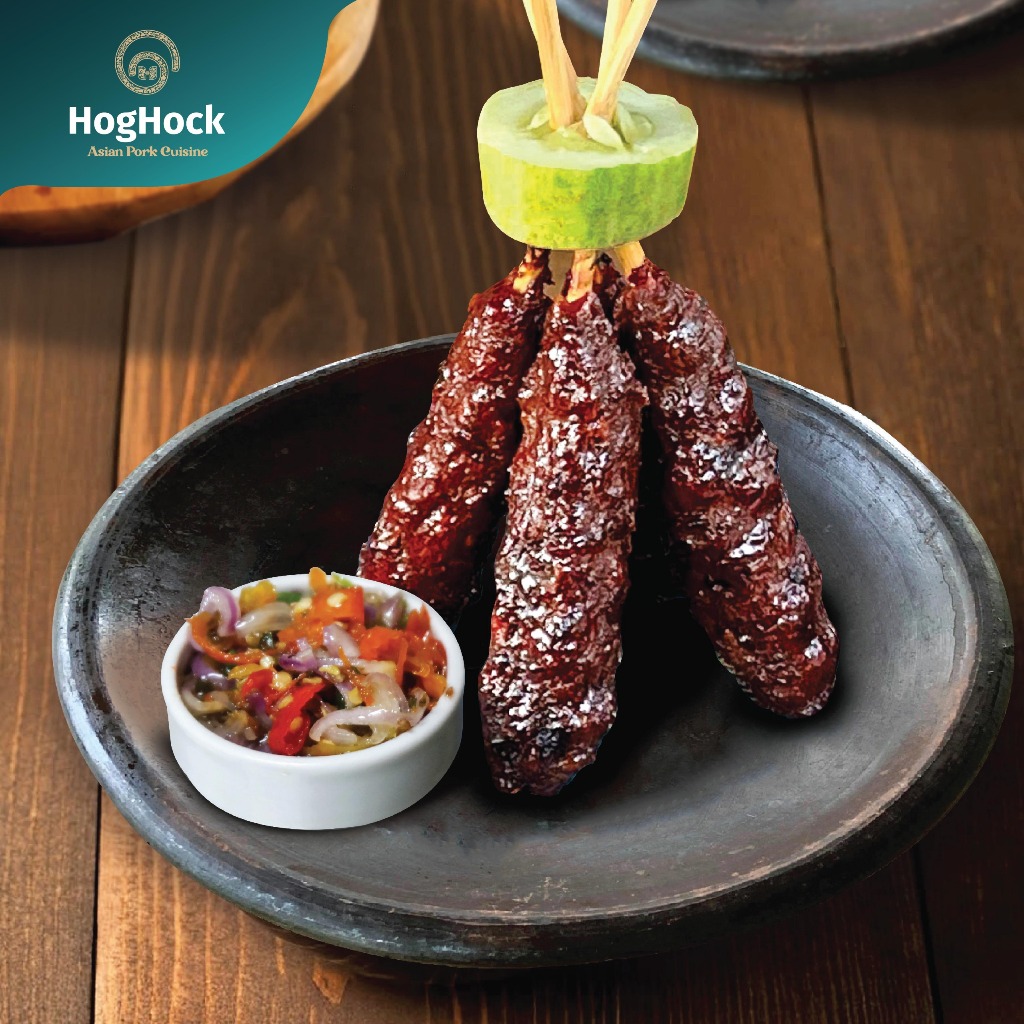 Jual Hoghock Pork Satay Sate Babi Manis Bakar | Shopee Indonesia
