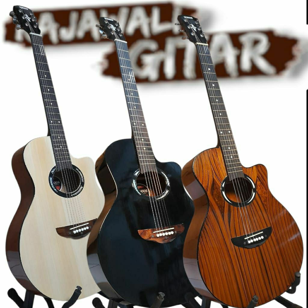 Jual Gitar akustik GLOSSY TANAM BESI | Shopee Indonesia