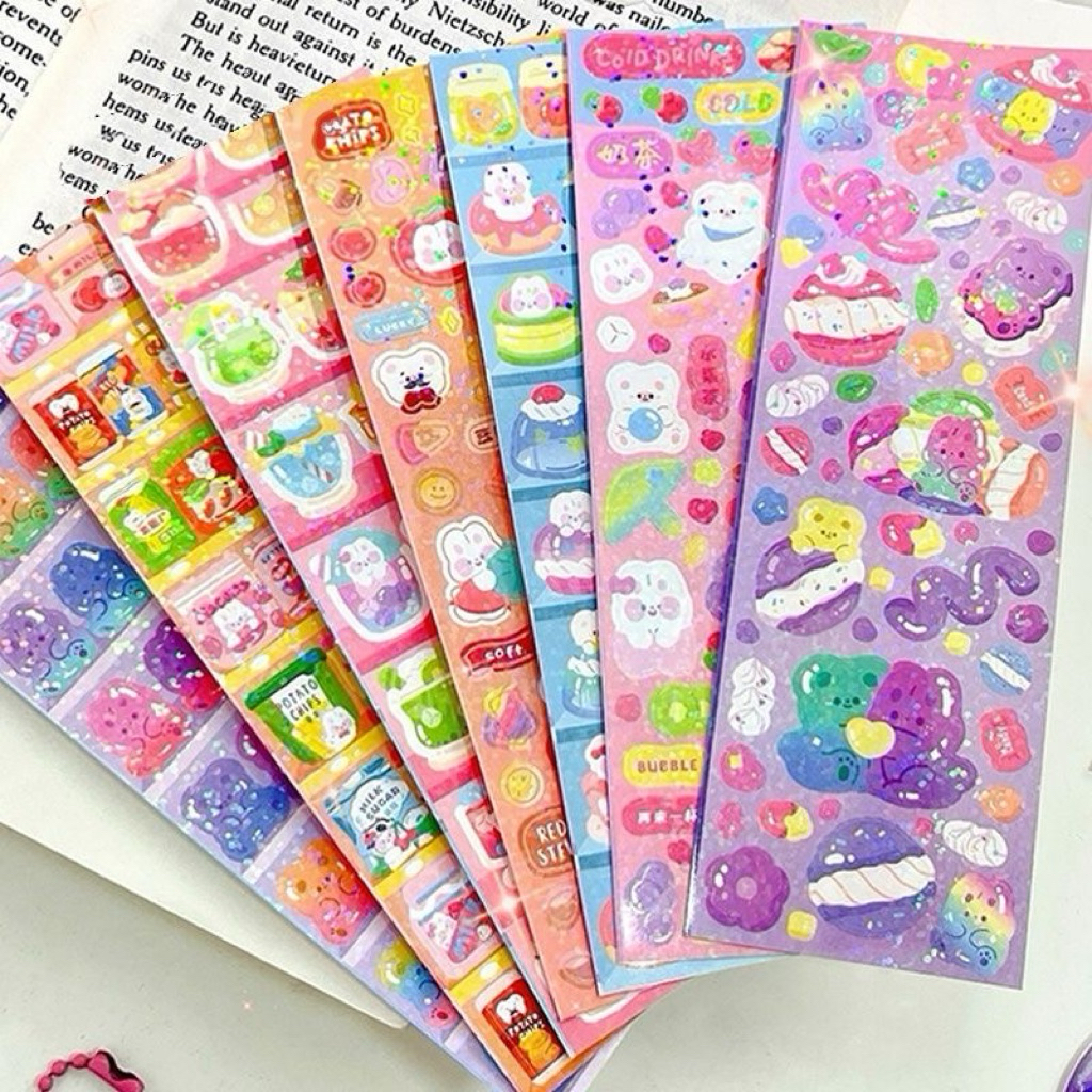 Jual (Not For Sale) Random Sticker Pack | Shopee Indonesia