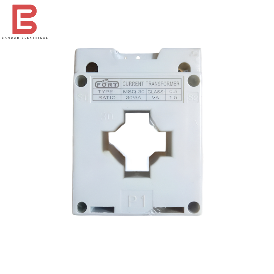 Jual FORT CT 30/5A MSQ30 Current Transformer Panel Meter 30A | Shopee ...