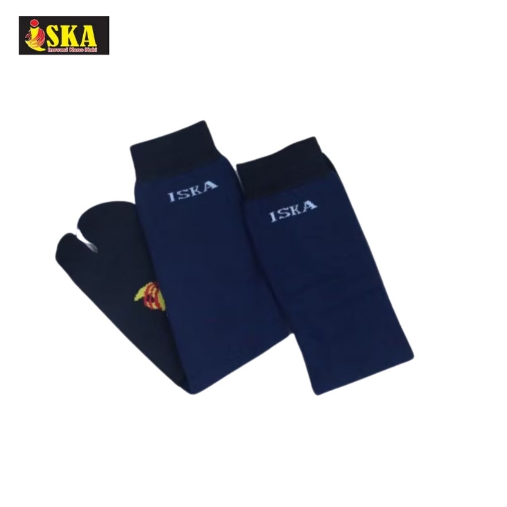 Jual Iska Kaos Kaki Polos Model Jempol Warna Biru Tua | Shopee Indonesia