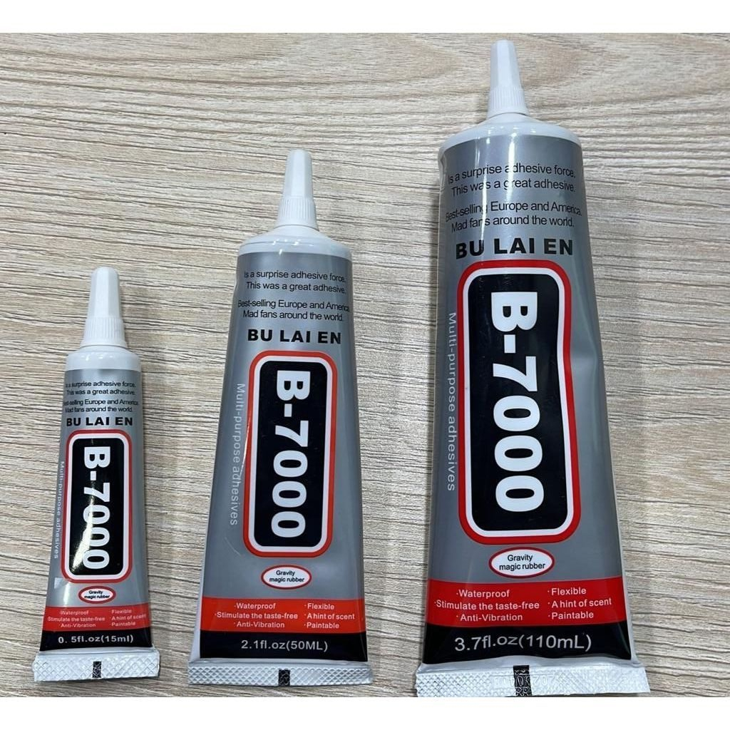 Jual LEM LCD TOUCHSCREEN BATRE BACKDOOR CASING T7000 B7000 3ML 15ML 50ML 110MlL ORIGINAL ...