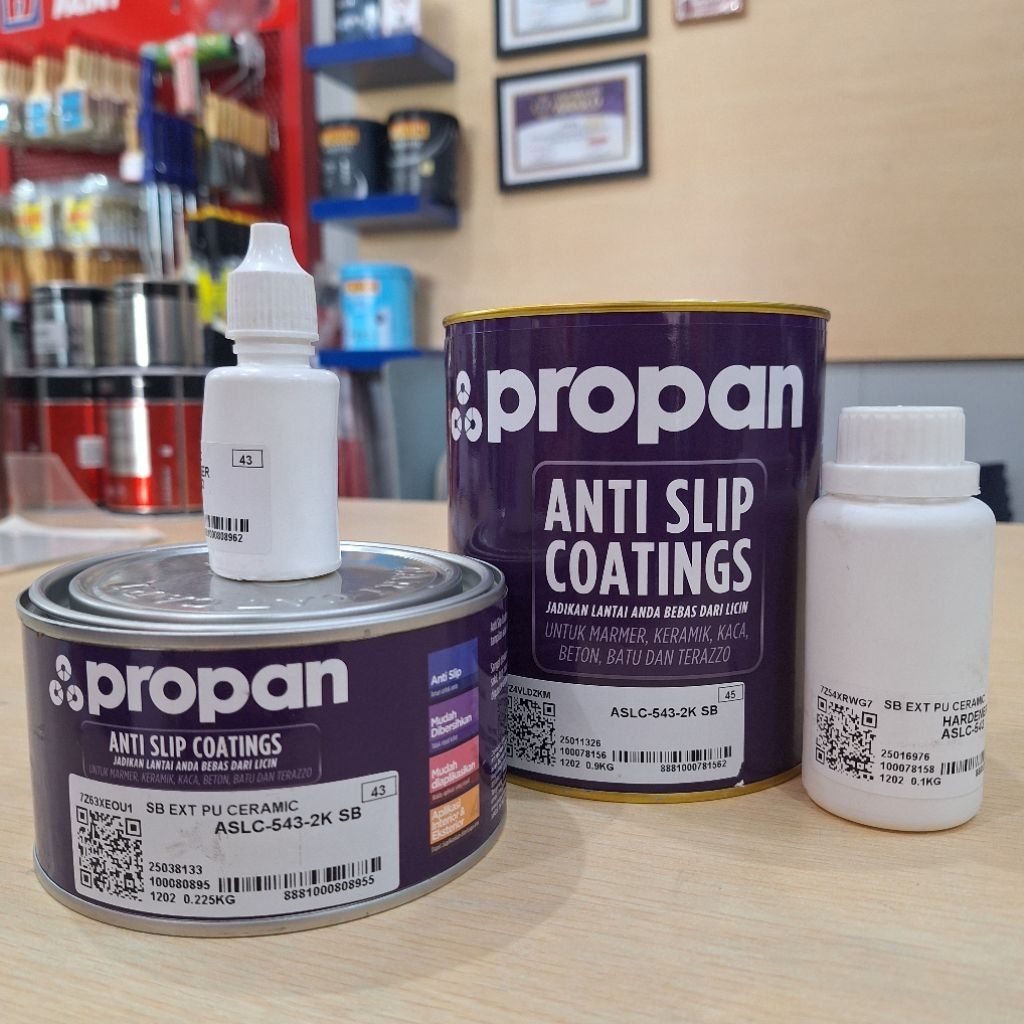 Jual PROPAN Anti Slip Coatings ASLC-543-2K SB / cat pelapis lantai anti ...