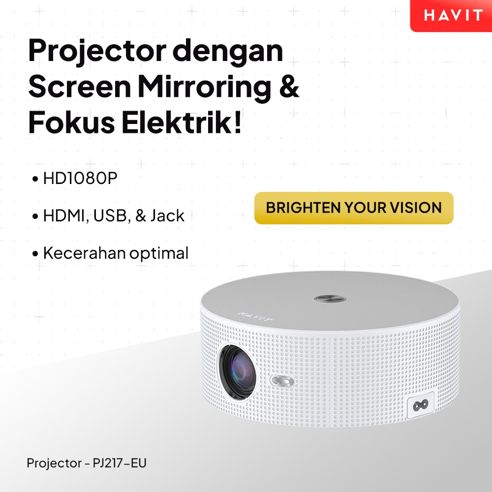 Jual Proyektor mini - Infocus mini murah - Mini proyektor - HAVIT PJ212 ...