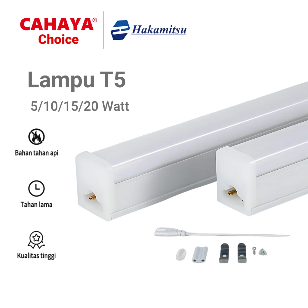 Jual [CAHAYA] LAMPU TL NEON T5 LED 5/10/15/20W TUBE WARNA WARNI / LAMPU T5 NEON LED 30cm -120cm ...