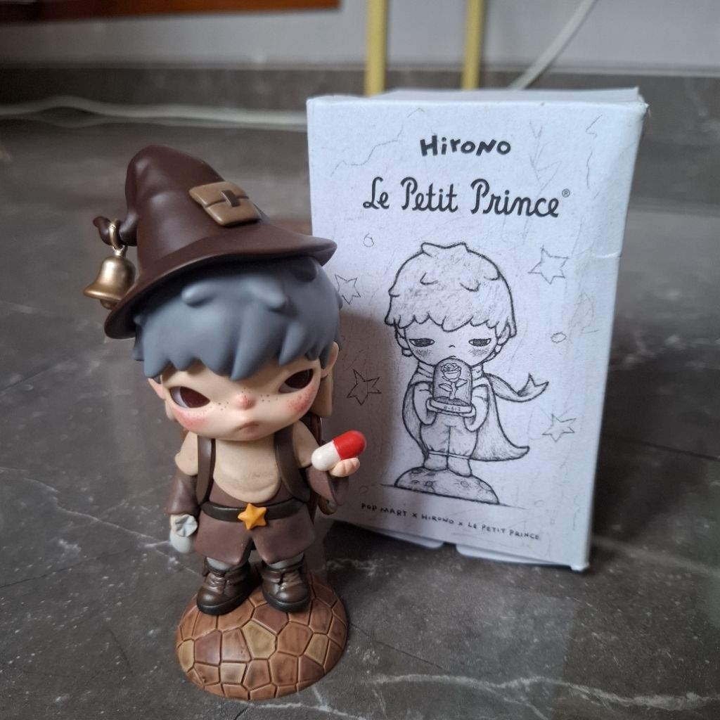 Jual ORIGINAL POPMART HIRONO Le Petit Prince (THE MERCHANT) SELECTED ...