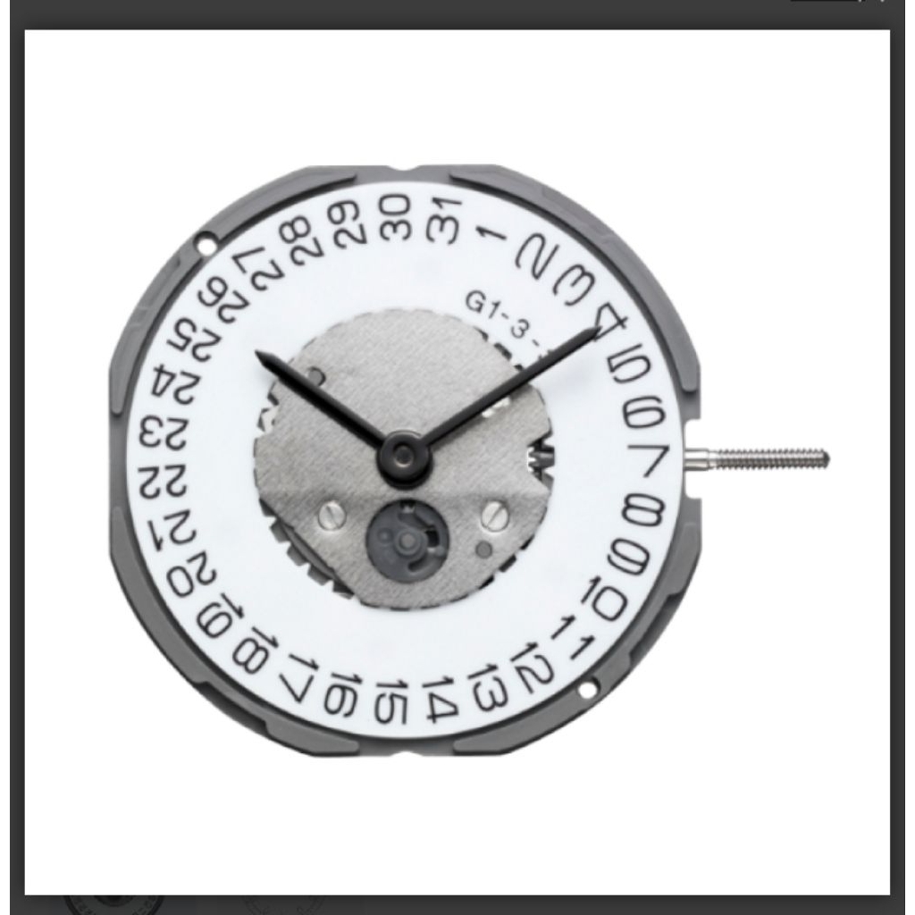 Jual Mesin Jam Tangan Miyota GM15 GM 17 GM 17 GM 15 2 Jarum Original | Shopee Indonesia