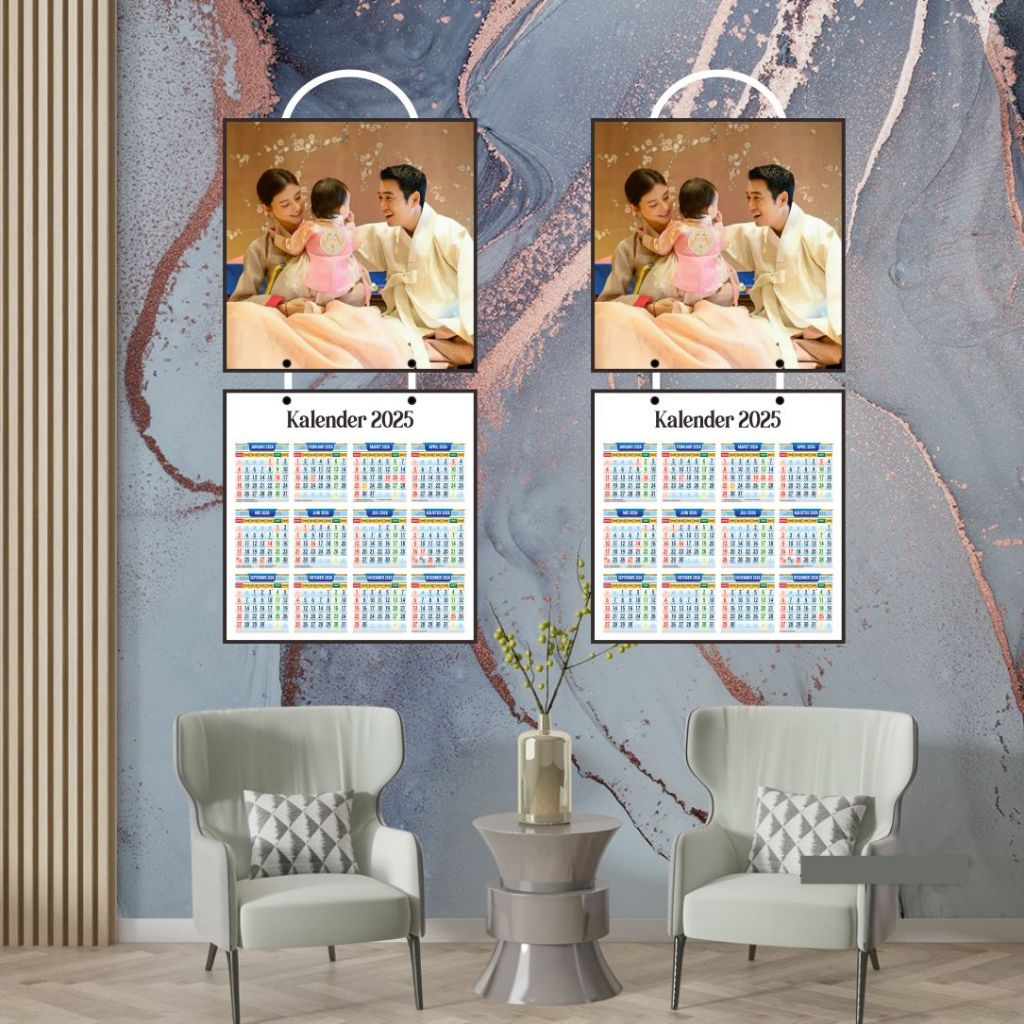 Jual Kalender Foto 2026 Custom - Bisa Pakai Foto Sendiri - Kalender ...