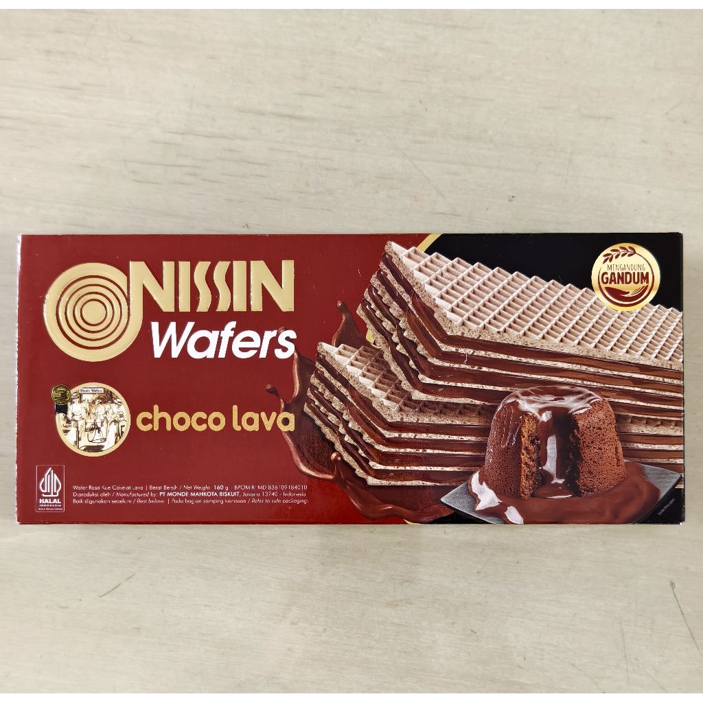 Jual NISSIN WAFERS CHOCO LAVA | Shopee Indonesia