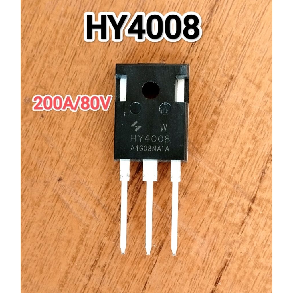 Jual HY4008 MOSFET N CHANNEL 200A/80V | Shopee Indonesia